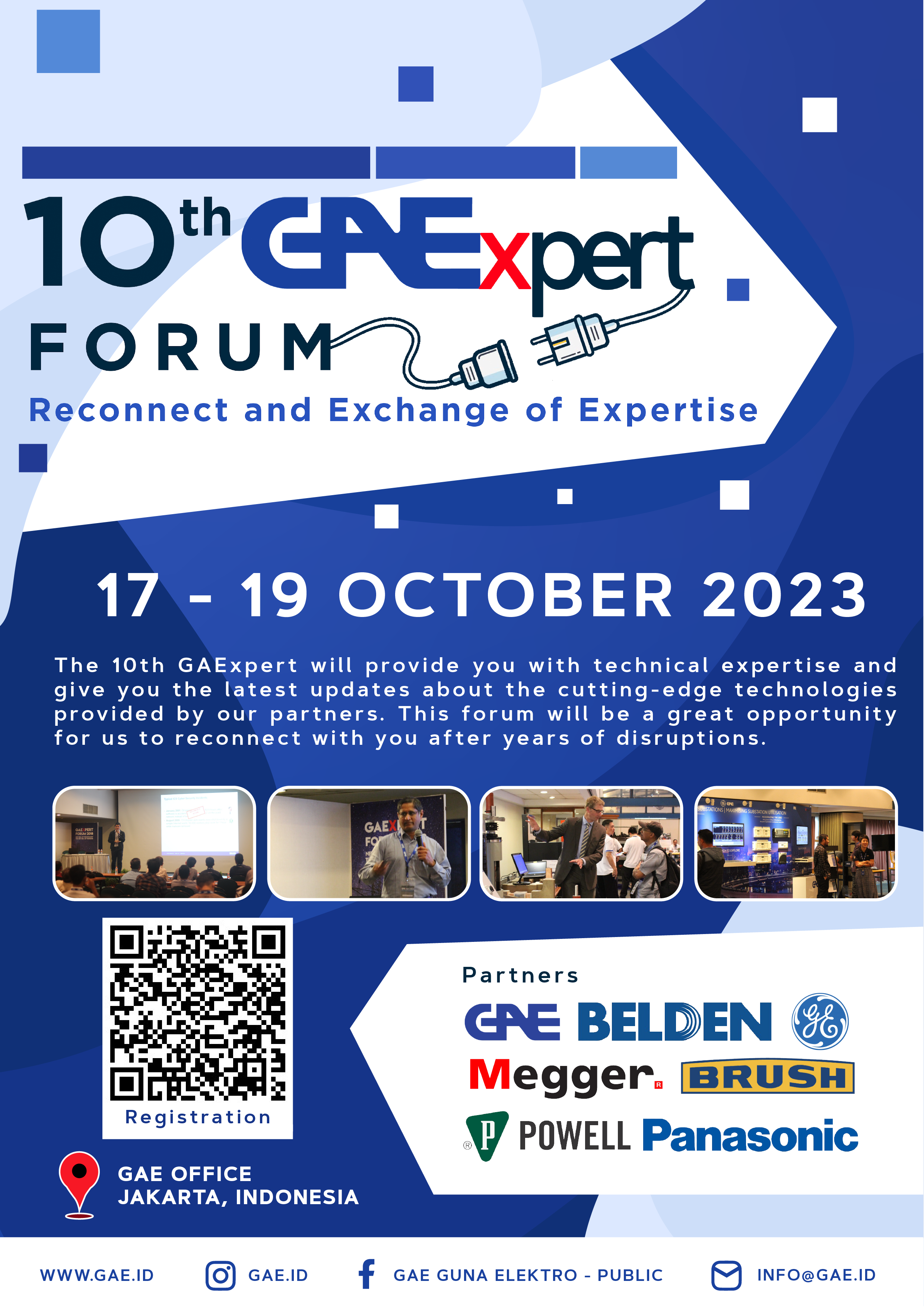 10th GAExpert Forum 2023 | GAE